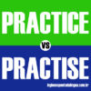 Diferença entre practice e practise