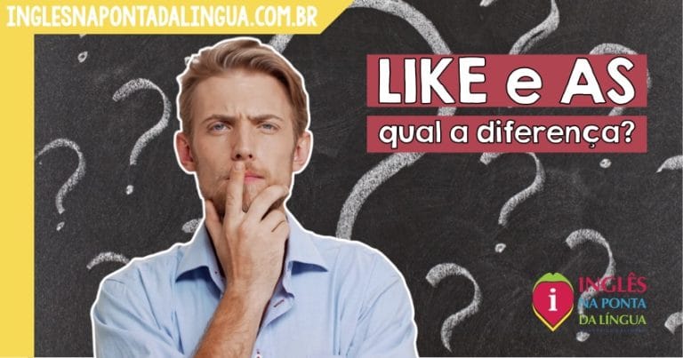A Diferença entre LIKE e AS? Aprenda de uma vez por todas!