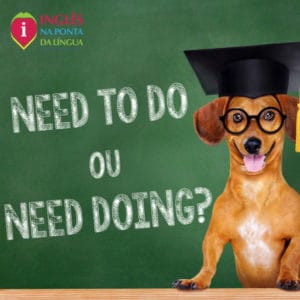 Need to do ou Need doing?