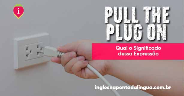 Pull The Plug On | o que significa essa expressão?